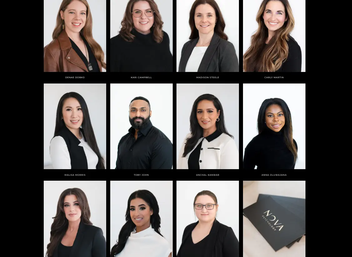 Meet The Team | NOVA Psychology